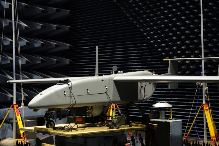 NAVAIR teams test GPS anti-jamming device on small UAV - Mayflower ...